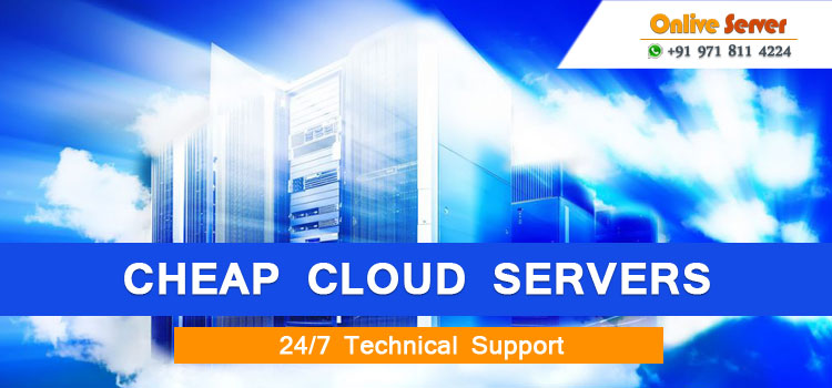 Cheap Cloud Servers Plans With Maximum Control & Full Root Access