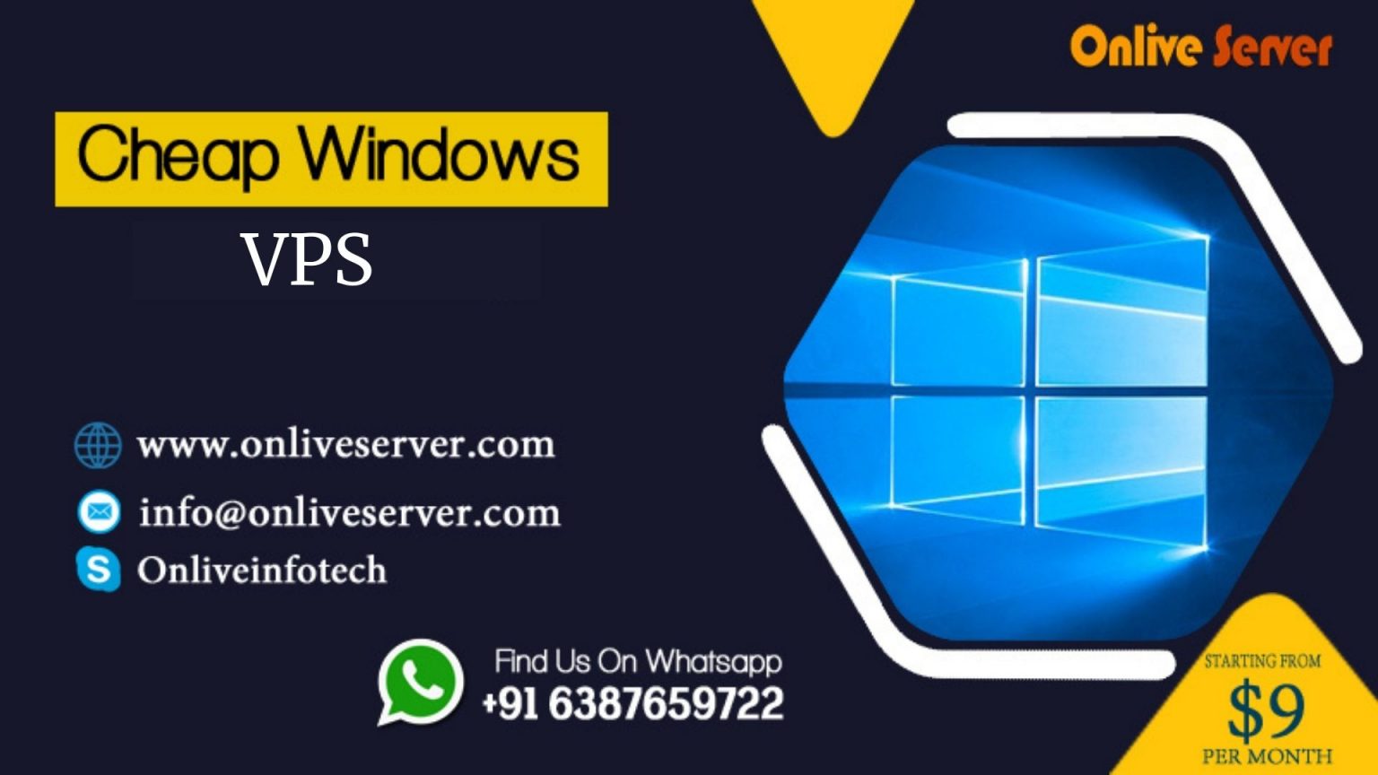 Get Started With Onlive Server's Best and Reliable Windows VPS Server