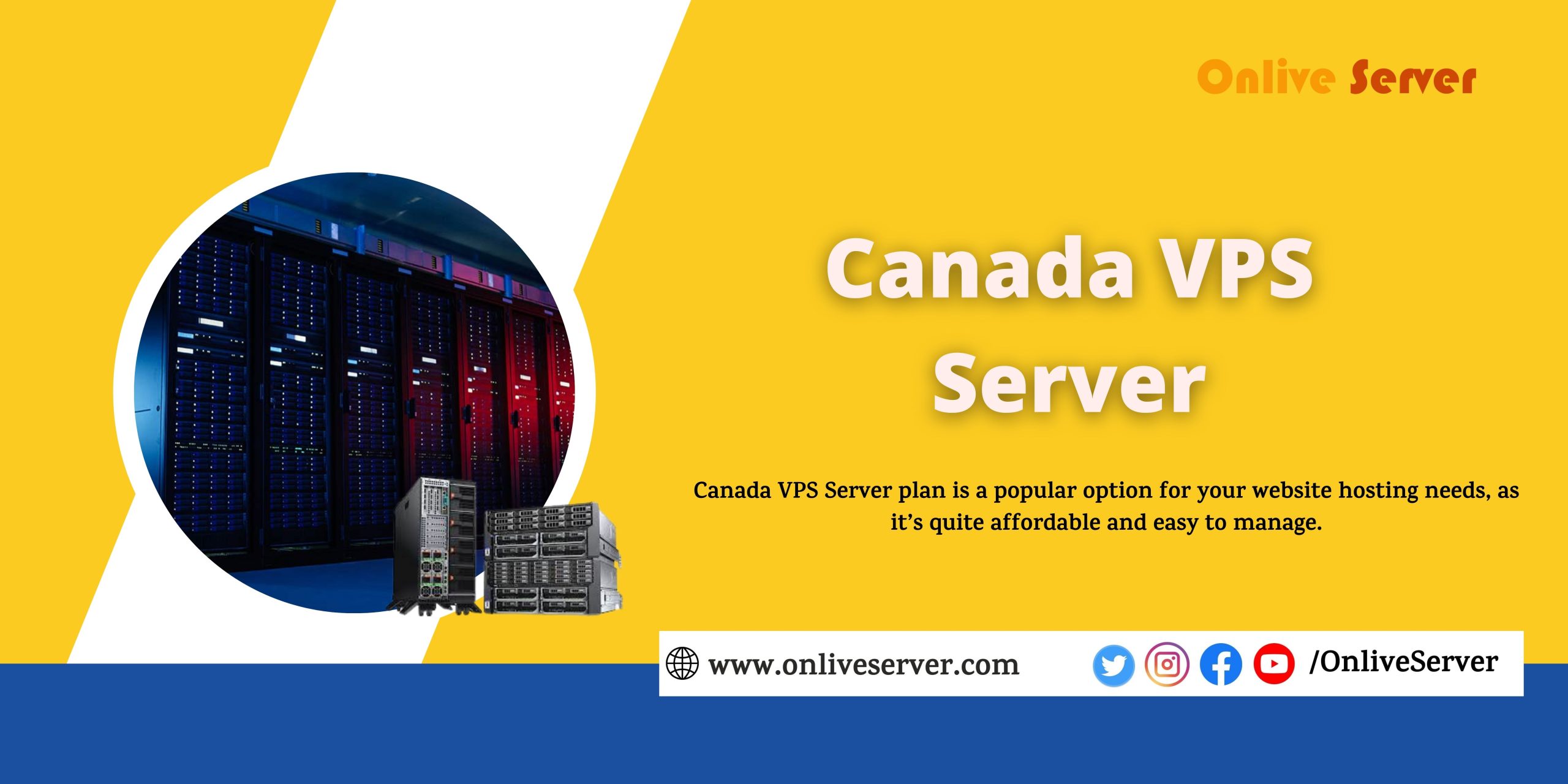 Canada VPS Server gives you high-performance and flexibility
