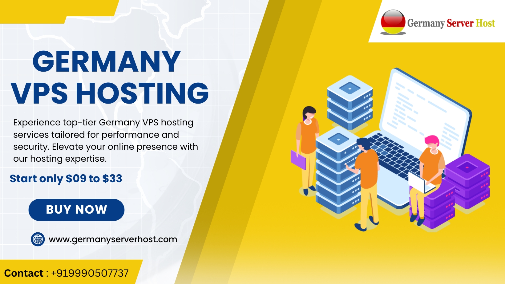 Cheap Germany VPS Hosting Plans Price