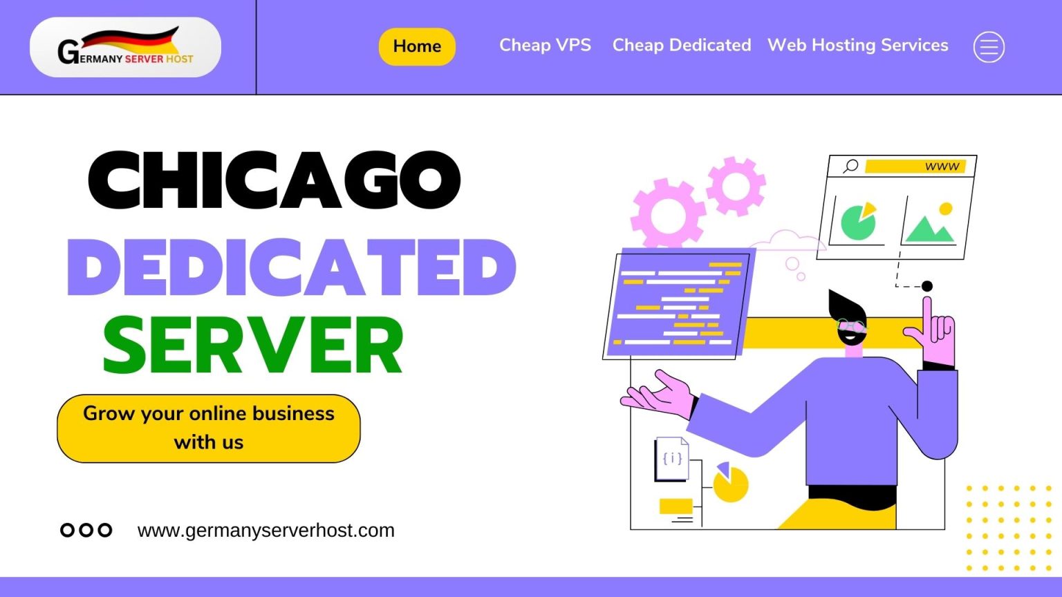 Chicago Dedicated Server: At Cheap Price Plan